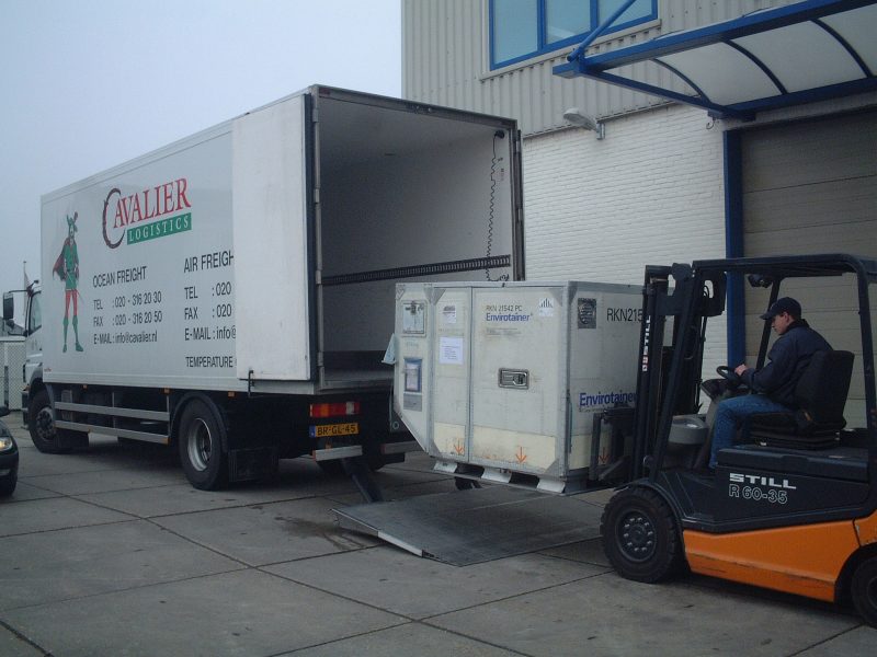 Cavalier Logistics | Connecting business | Warehousing